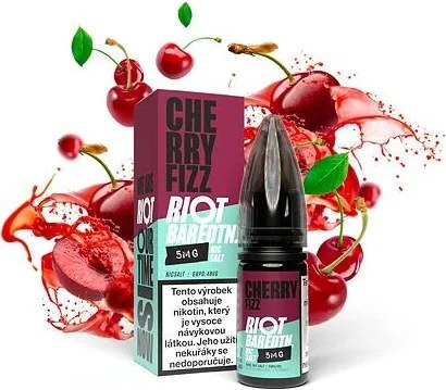 Riot BAR EDTN Salt Třešňová směs 10ml (10mg)