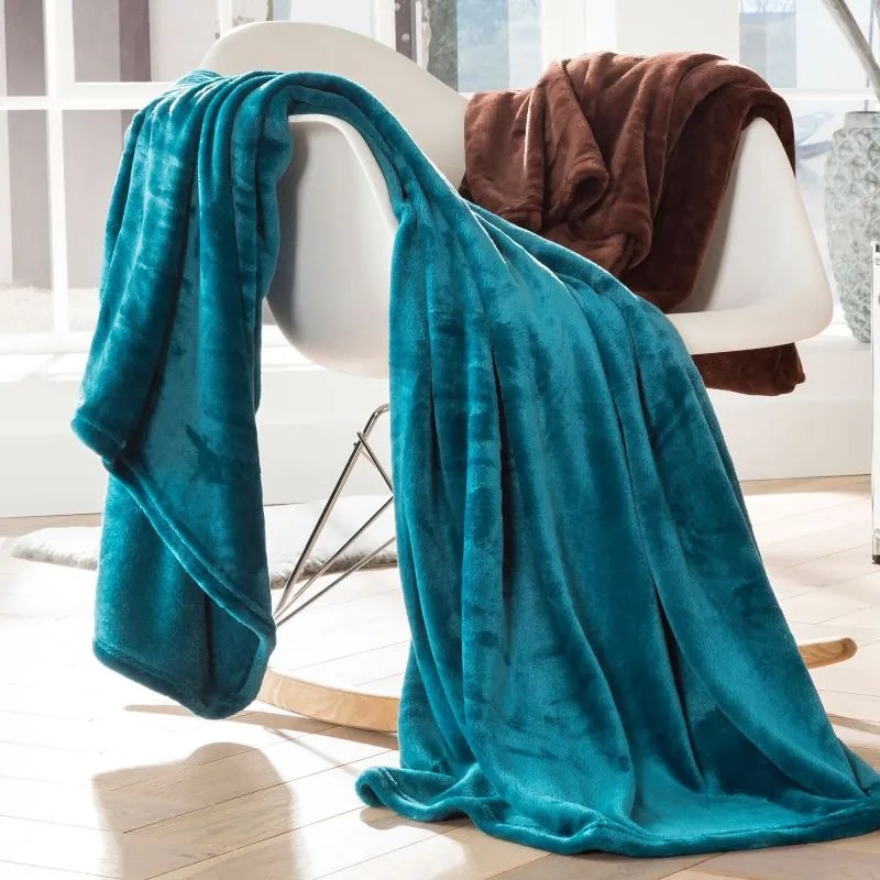 Ibena Jacquard deka Olbia tmavě šedá