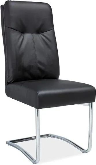 Jídelní židle H-340 - černá