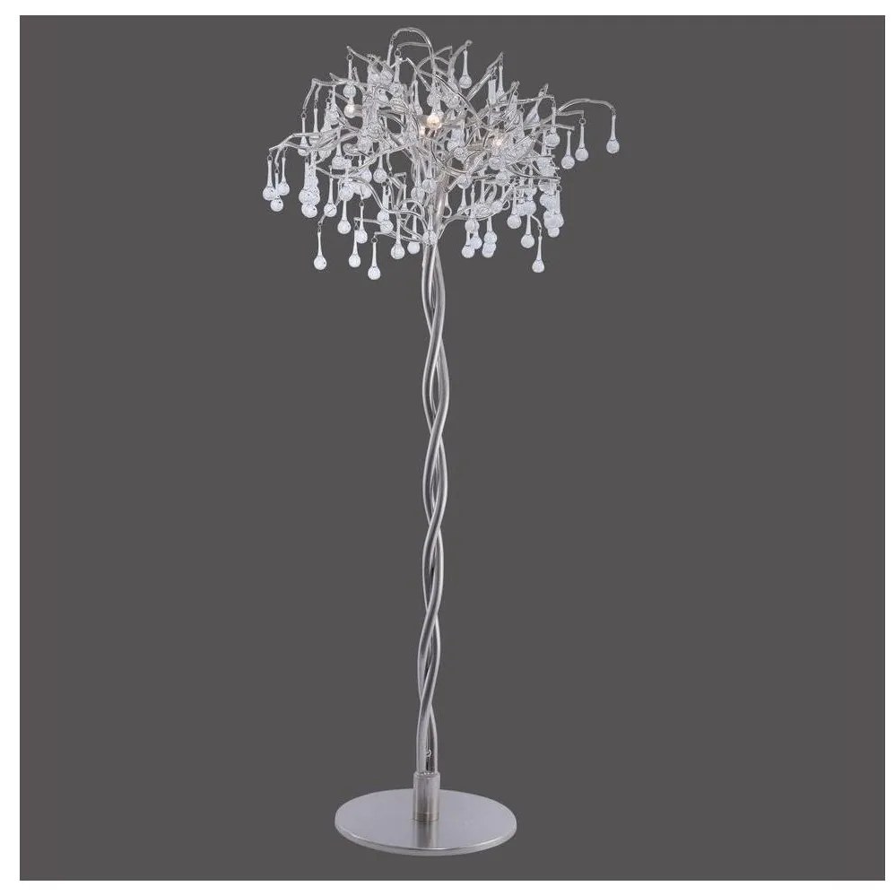 Paul Neuhaus Paul Neuhaus 232-55 - Stojací lampa ICICLE 5xG9/40W230V chrom W1723