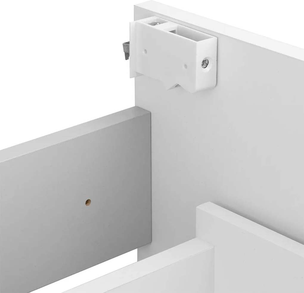 Comodo Koupelnová skříňka s keramickým umyvadlem Real II W 60/40