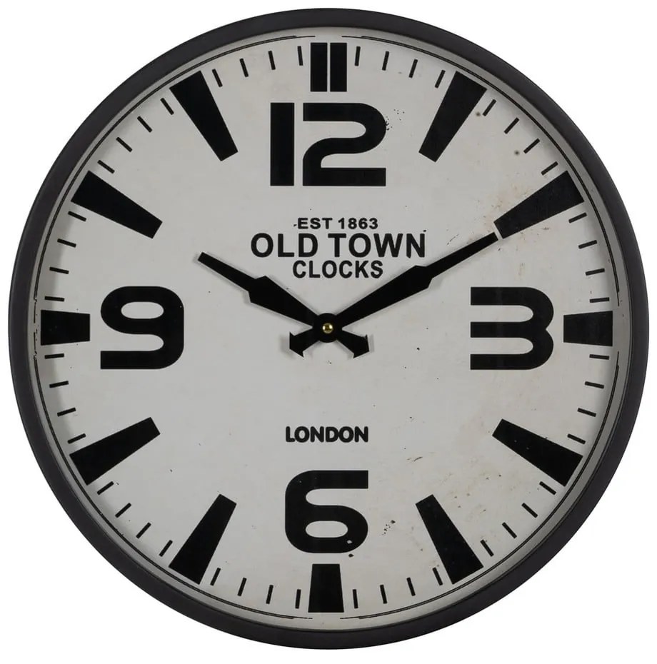 Nástěnné hodiny ø 46 cm Old Town Clocks – Ixia