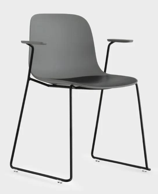 LAPALMA - Židle SEELA S314 s plastovou skořepinou