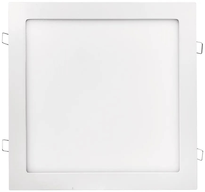 LED podhledové svítidlo PROFI bílé, 30 x 30 cm, 24 W, neutrální bílá