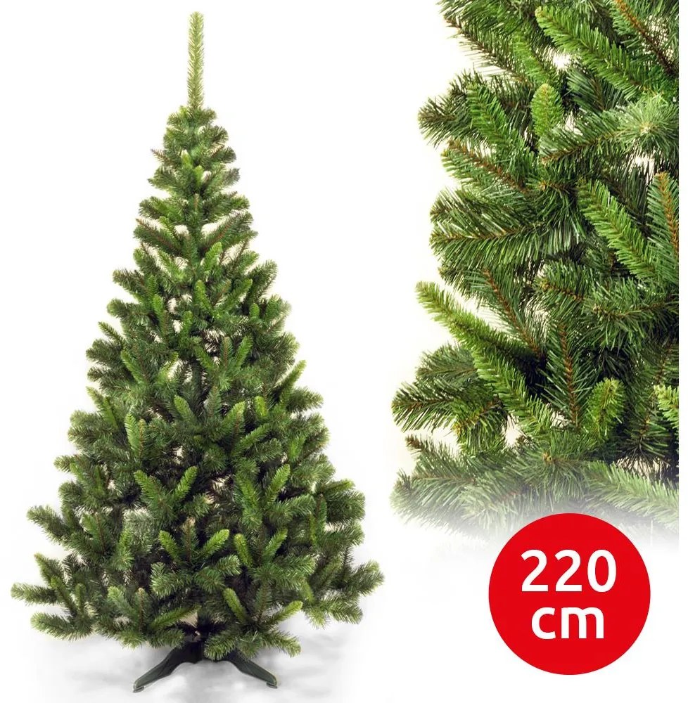 ANMA Vánoční stromek MOUNTAIN 220 cm jedle AM0022