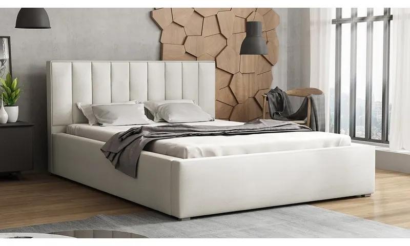 Čalouněná postel s rolovatelným roštem Sonden, Rozměr postele: 180x200, Potah: Victoria 14 863