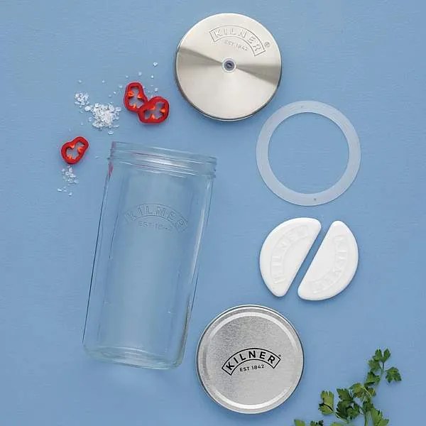 Kilner sklenice Fermentation set 1 l