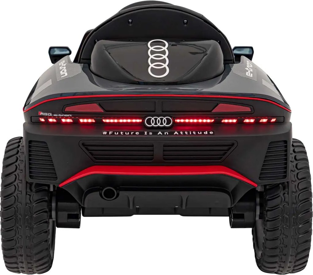 Ramiz Vozidlo Audi RSQ E-TRON šedé