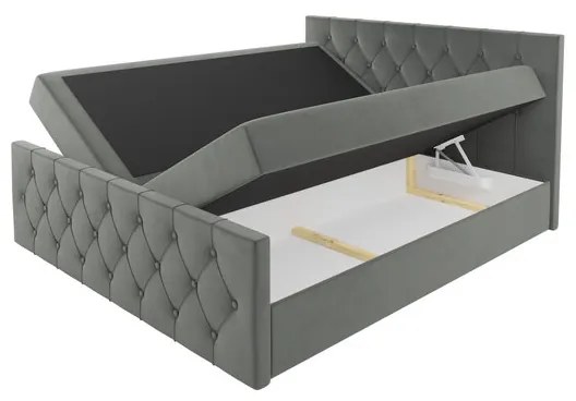 Kontinentální postel Colzone Lux, Potah: Mikrofaza 0010, Rozměr postele: 140x200