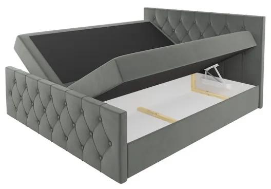 Kontinentální postel Colzone Lux, Potah: Mikrofaza 0012, Rozměr postele: 160x200
