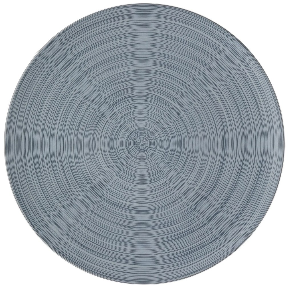 Rosenthal Servírovací talíř 33 cm »matt« TAC Stripes 2.0