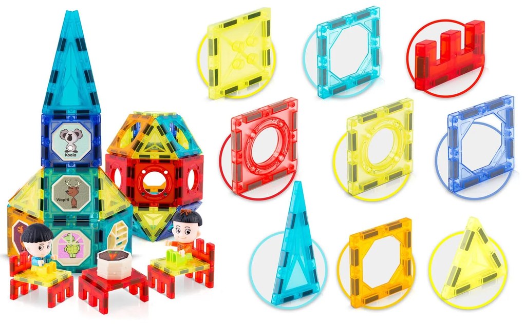 RK-768 Magnetické kostky Ricokids Tower
