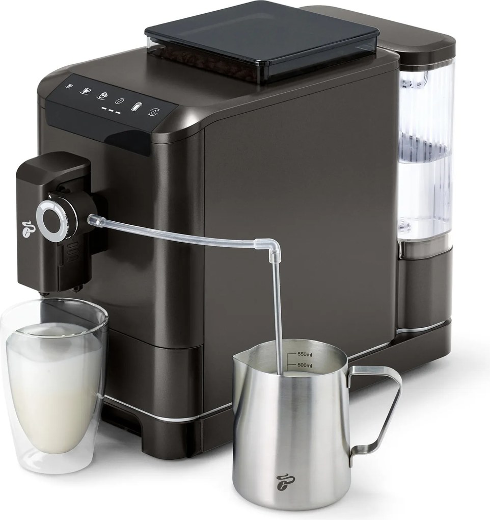 Tchibo - »Esperto 2 Milk« Granite Black - barva: černá