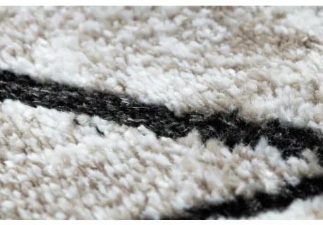 Moderní koberec COZY Tico, geometrický Strukturální, dvě úrovně ro velikost 140x190 cm | krásné koberce cz