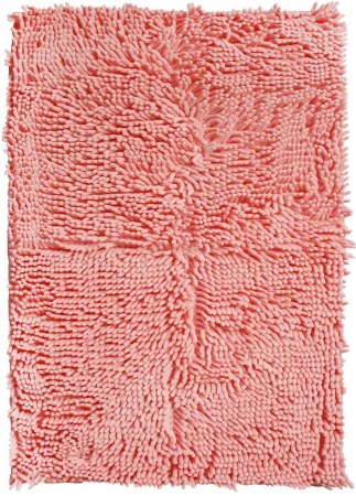 Koberce Breno Koupelnová předložka RASTA MICRO - pink, Růžová, 50 x 80 cm