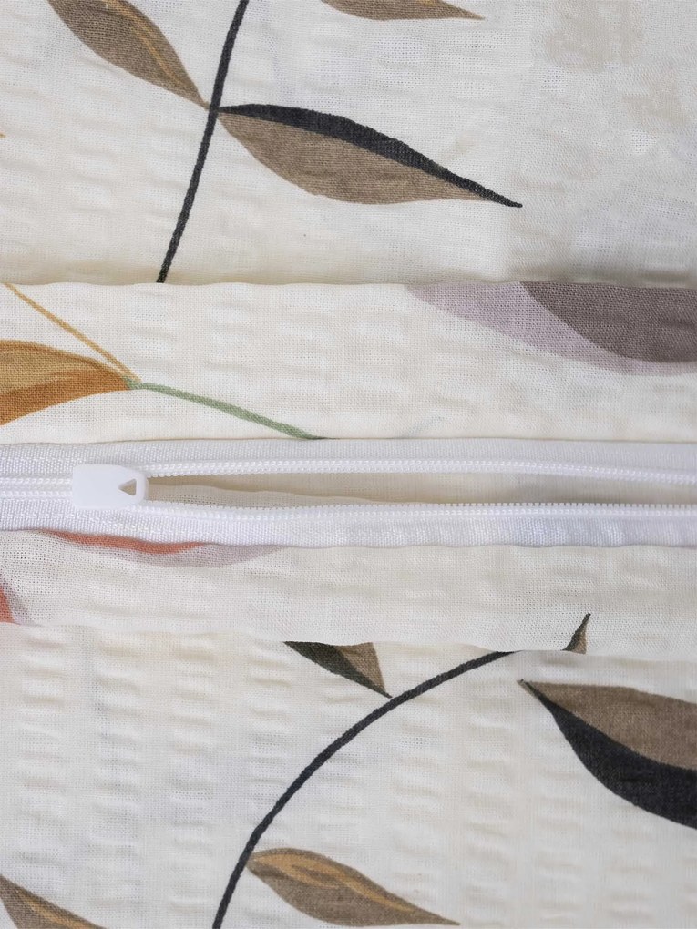MK Lůžkoviny Krepový povlak na polštář Renforcé 50 x 70 cm - Adéla