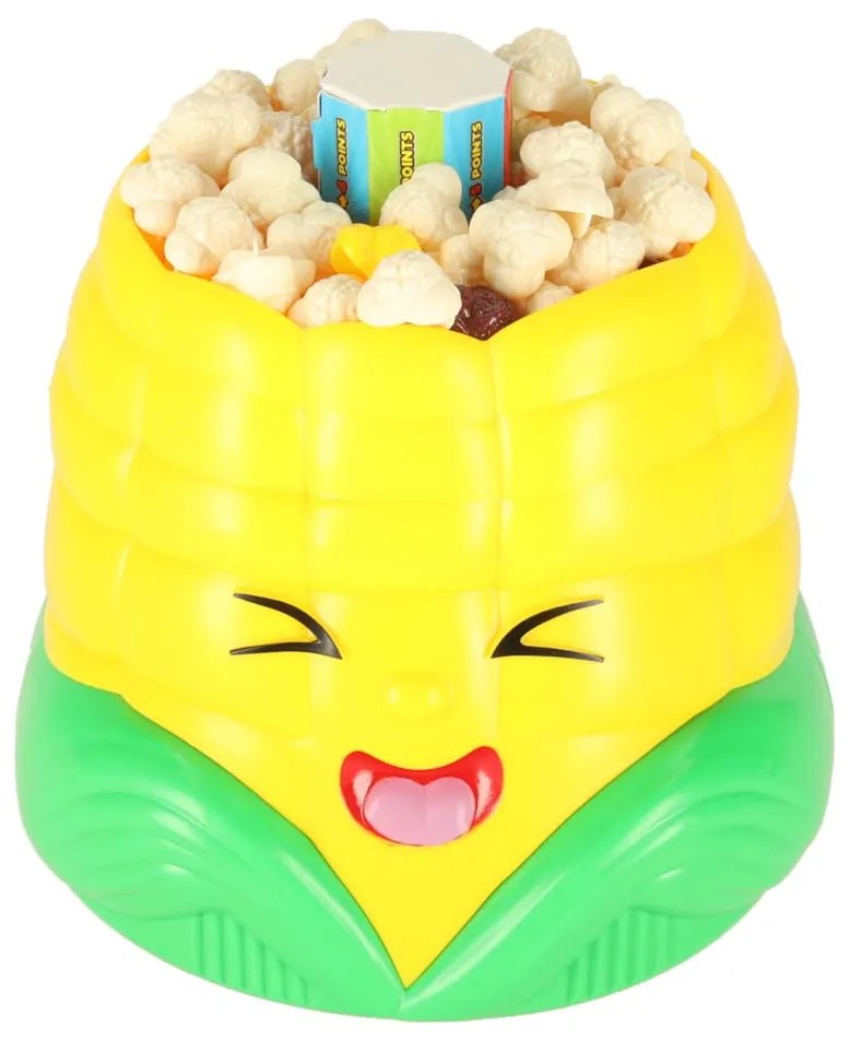 Creative Corner Arkádová hra Catch popcorn corn cups 4 hráči