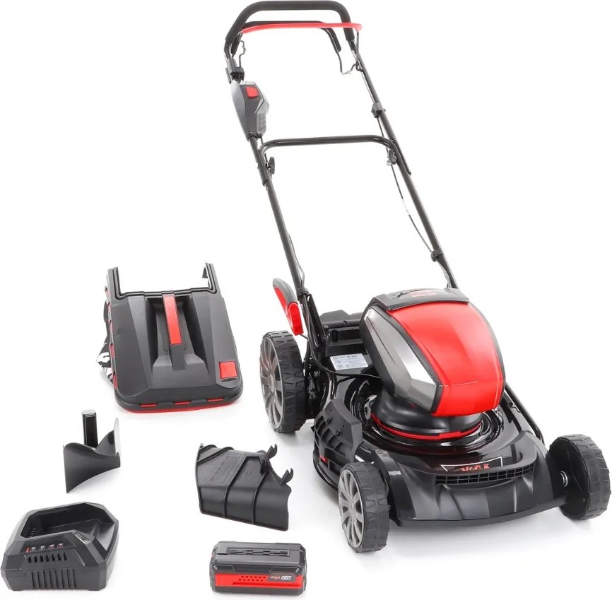VeGA 46S ECO 80V 6in1 Aku sekačka s pojezdem 46 cm, včetně baterie 80 V / 2Ah