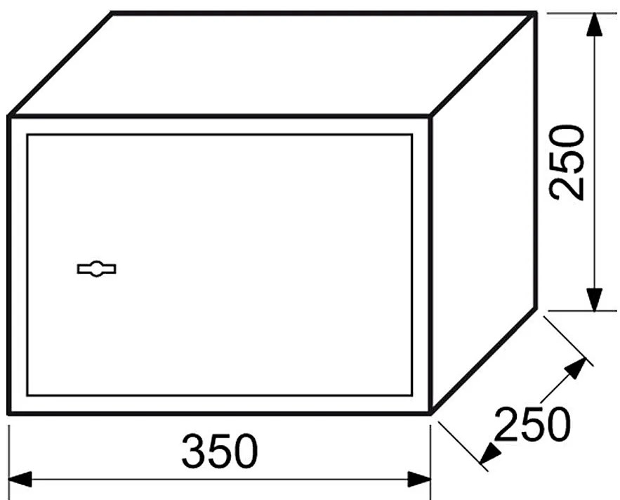 Mechanický sejf RICHTER RS.25.K
