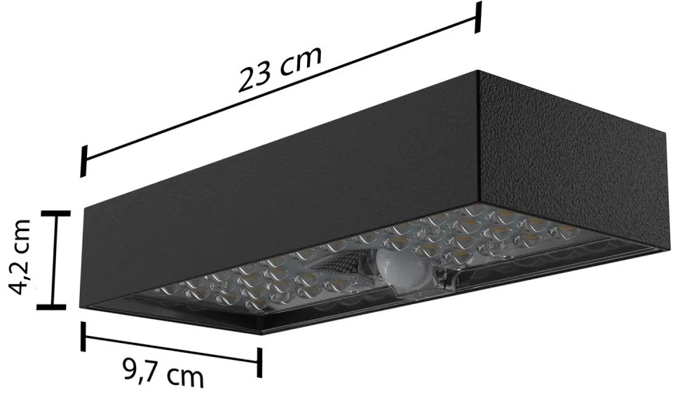 VELAMP LED solární světlo SL242 se senzorem