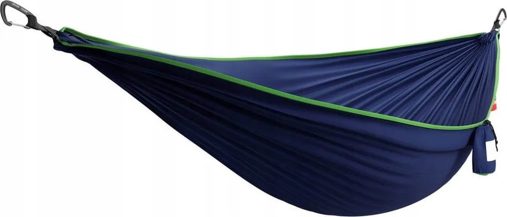 Turistická houpací síť Trunk Tech single navy/green Grand Trunk
