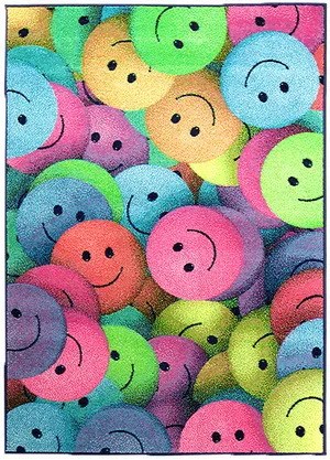 Vopi | Dětský koberec Play 91 KRP - 160 x 230 cm, vícebarevný