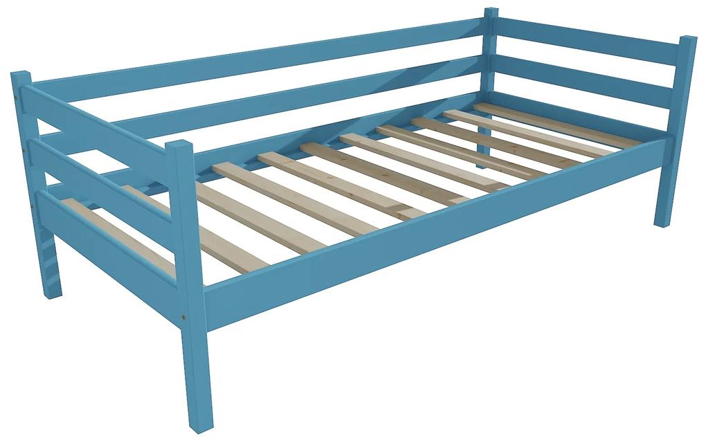 Vomaks Dětská postel DP 028 Rozměr: 80 x 160 cm, Barva: barva modrá