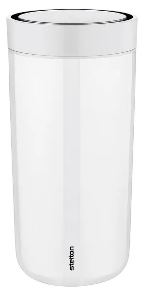 Stelton Termohrnek To Go Click 0,4 l, steel chalk