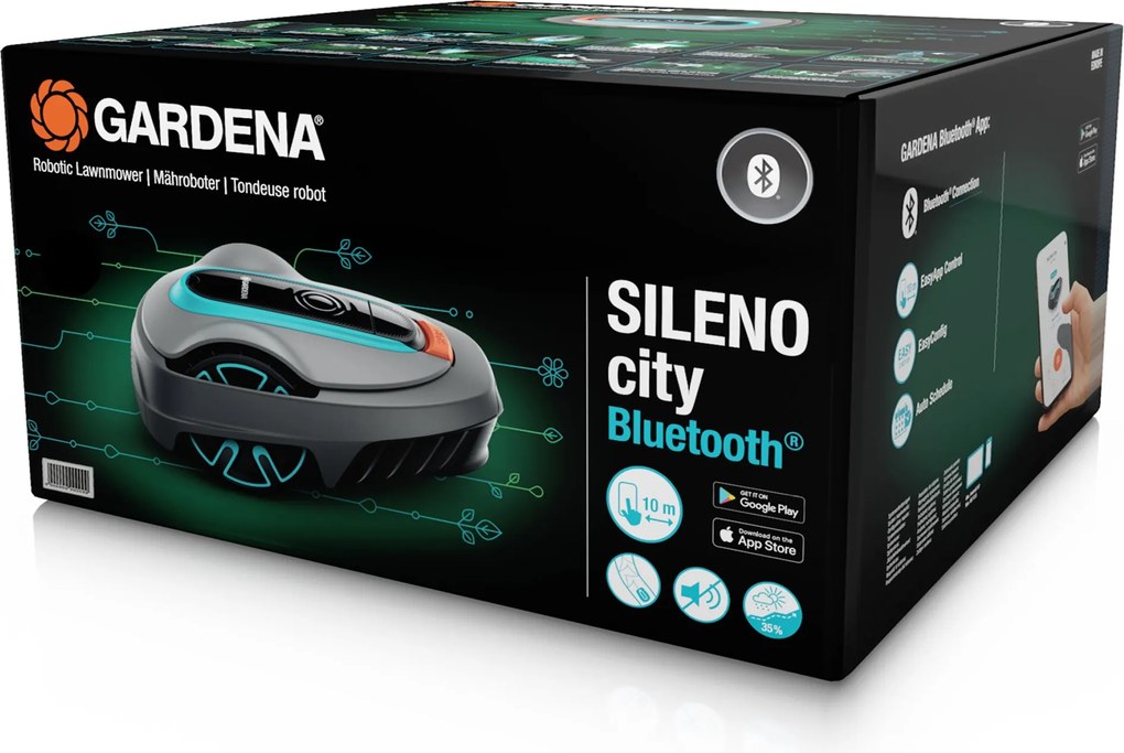 Robotická sekačka Sileno city 400 Gardena 15004-32
