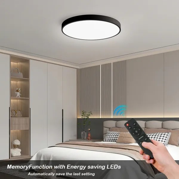Brilagi-LED Stmívatelné svítidlo POOL SMART LED/60W/230V 50 cm Wi-Fi Tuya+DO čer