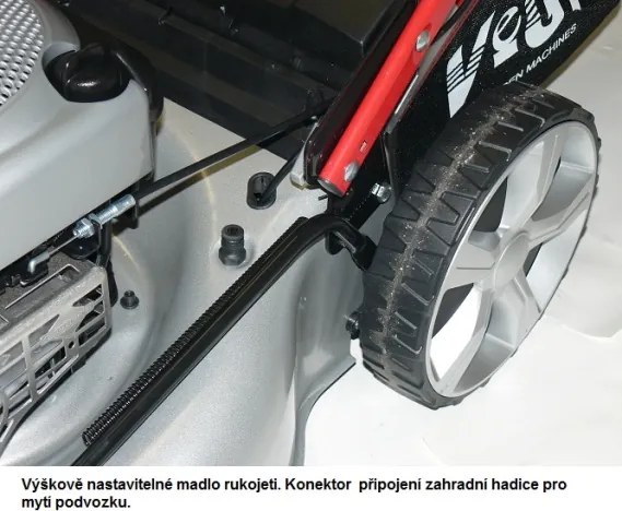 VeGA 752 SXH DOV 5in1 benzínová sekačka B&S 750, 51 cm, pojezd, mulčování + Servis v ČR