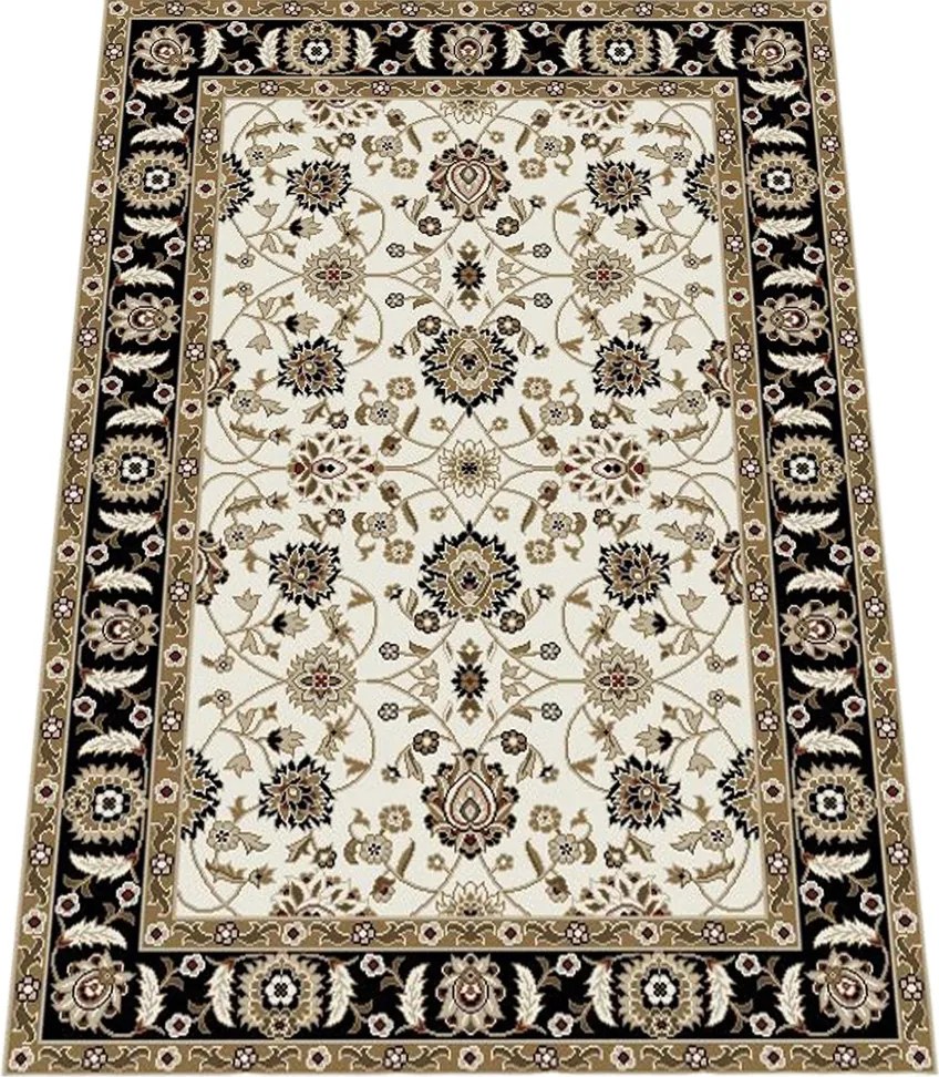 BE Koberec Lotus 9305 BEIGE - béžový obdélníkový Rozměr: 40x60 cm
