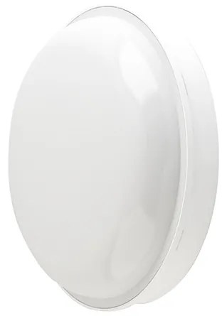 PANLUX KRUH MAXI přisazené stropní a nástěnné kruhové svítidlo 25W - neutrální