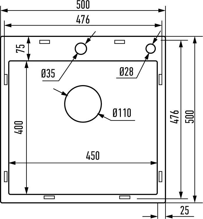 MH5050 DECOR GRAPHITE