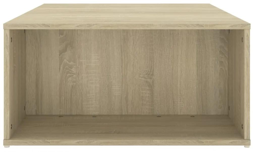 Konferenční stolek dub sonoma 90 x 67 x 33 cm dřevotříska - Default Title
