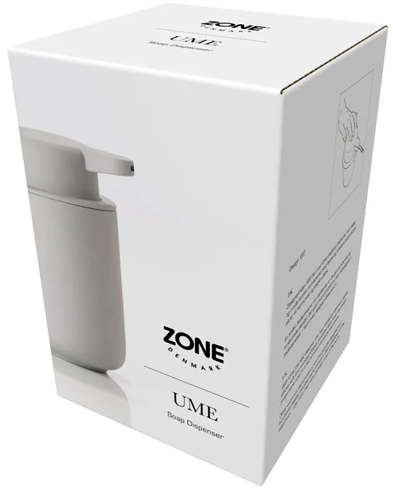 Zone Denmark Dávkovač mýdla Ume Soft Grey