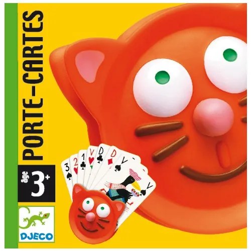 Držák na karty - kočička