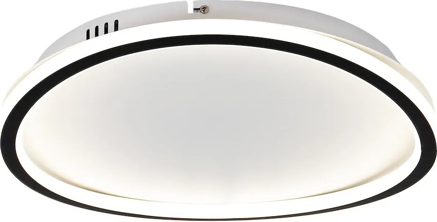 Stropní LED svítidlo Cali Round, 1x LED 30w, 4000k, b