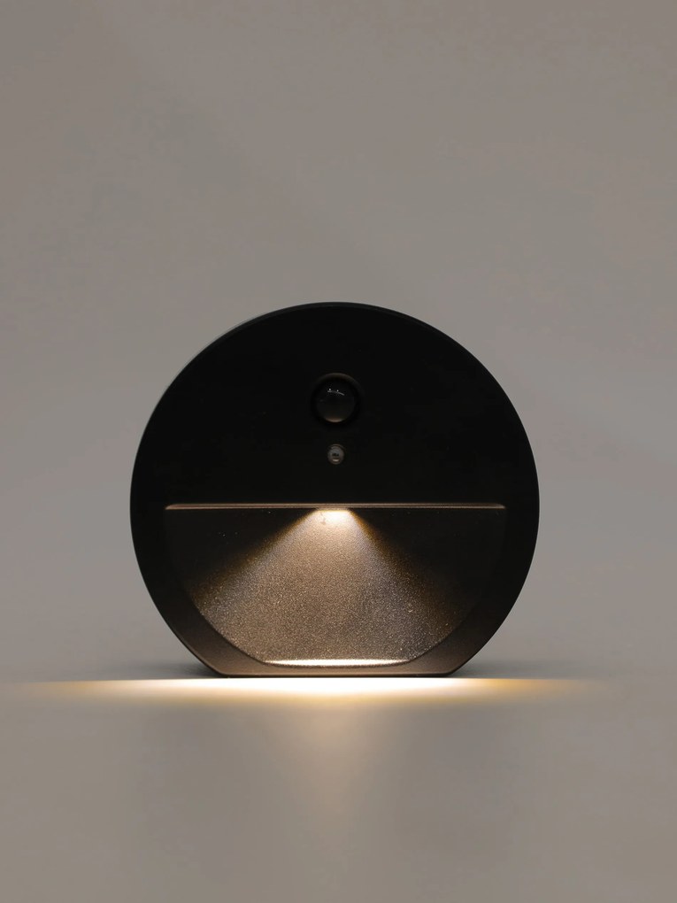 Sinsay - Nástěnná LED noční lampička - černá
