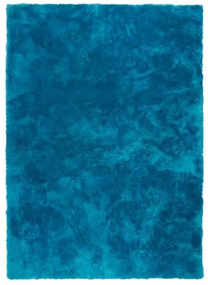 Modrý koberec Universal Nepal Liso Azul, 160 x 230 cm