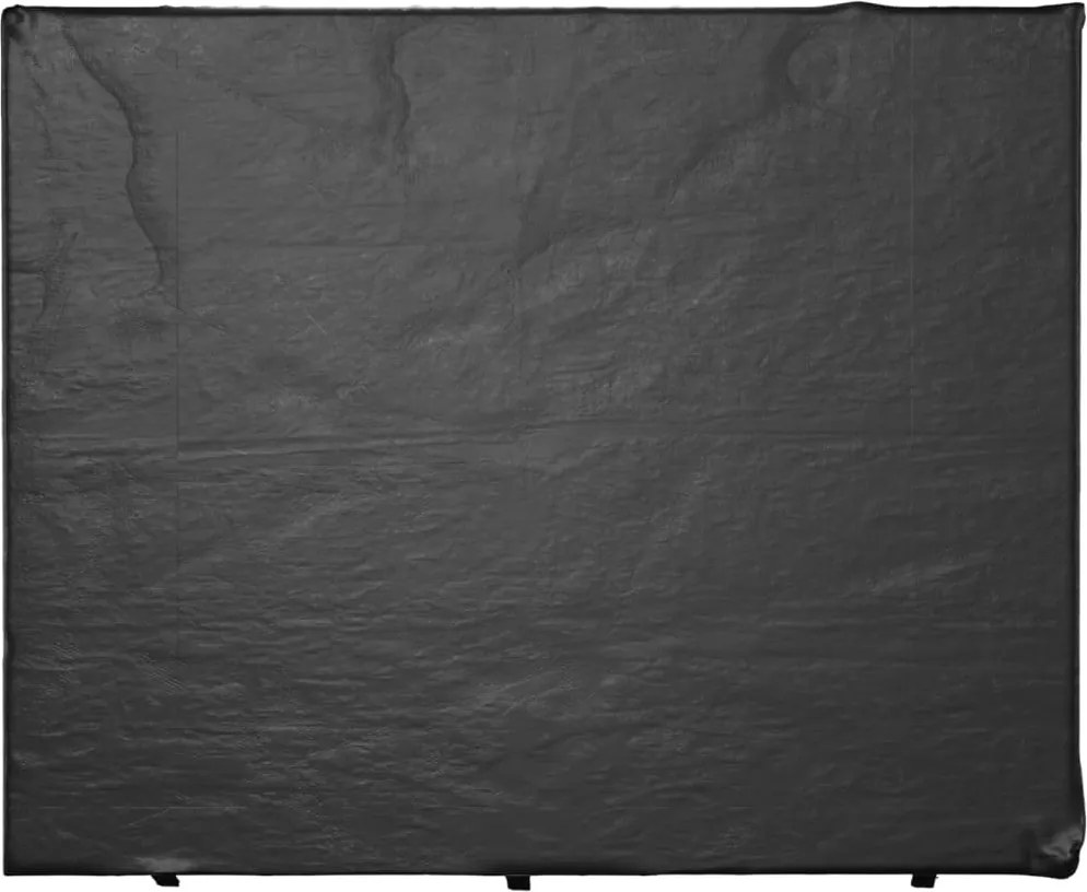 Plachty na zahradní houpačku 2 ks 12 oček 220 x 177 x 220 cm PE 3155383