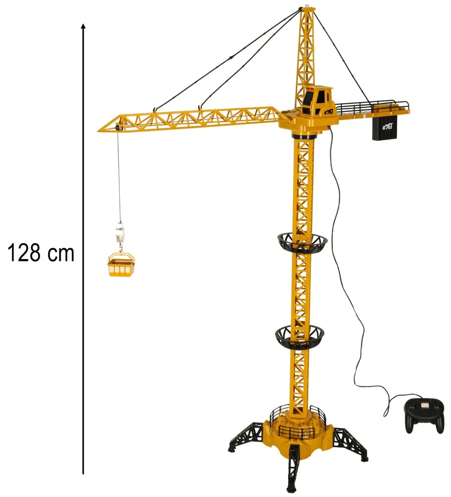 Creative Corner RC jeřáb s hákem 4CH 128cm