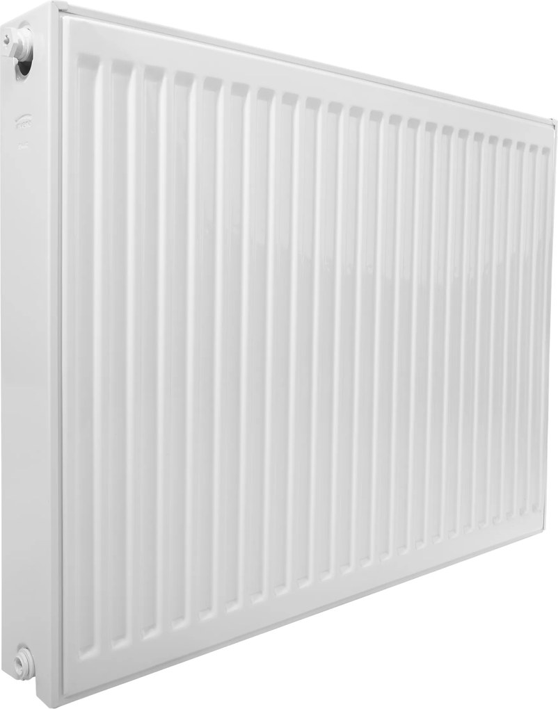Invena Prov V22, panelový radiátor V22 300X1600 s ventilovou vložkou a držáky na zeď, bílá, INV-UG-93-316-KPL