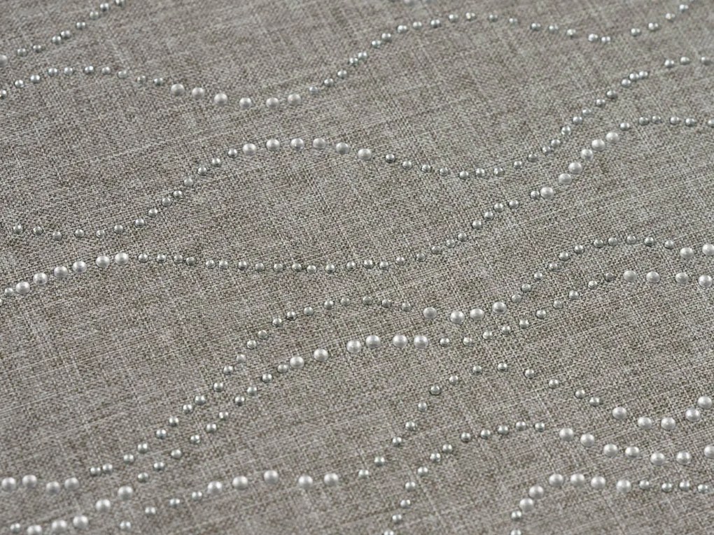 Dekorační povlak na polštář GUST 40x40 cm, šedý