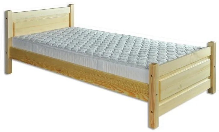 Casarredo KL-129 postel šířka 90 cm, moření olše