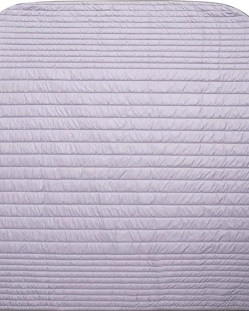 Prošívaný přehoz Soft Touch 220x240 cm šedý