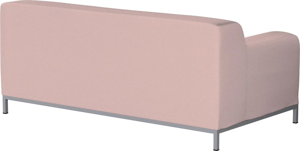Potah na pohovku IKEA Kramfors 2-místná barva růžová látka pletený vzor