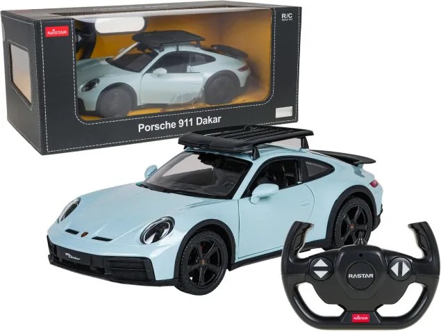 Auto na ovládání RC auto Porsche 911 Dakar 1:14 mátové