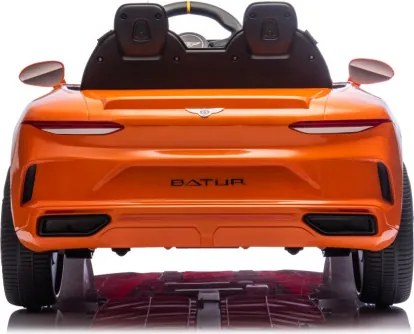 Dětské elektrické autíčko Bentley Batur kabriolet oranžové