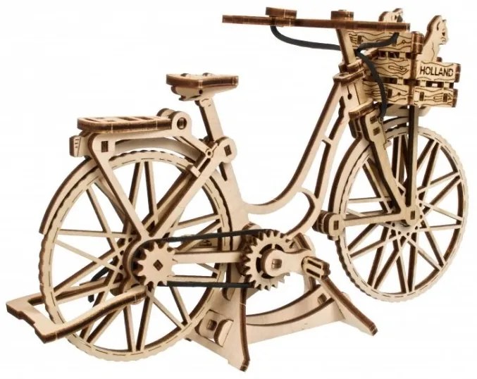 Ugears 3D dřevěné mechanické puzzle Kolo Holland